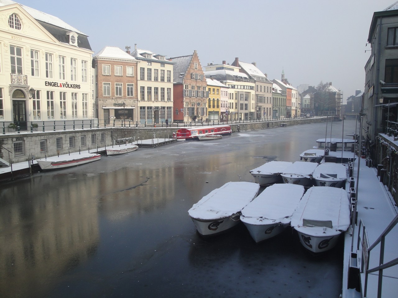 Patershol | DE KUIP – GENT (Belgique – Belgium)