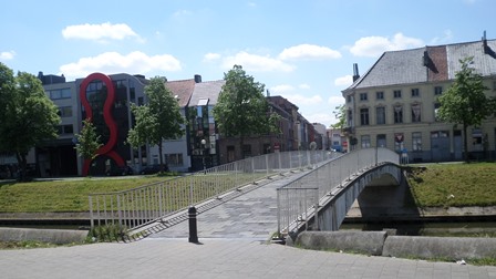 Groendreefbrug | DE KUIP – GENT (Belgique – Belgium)