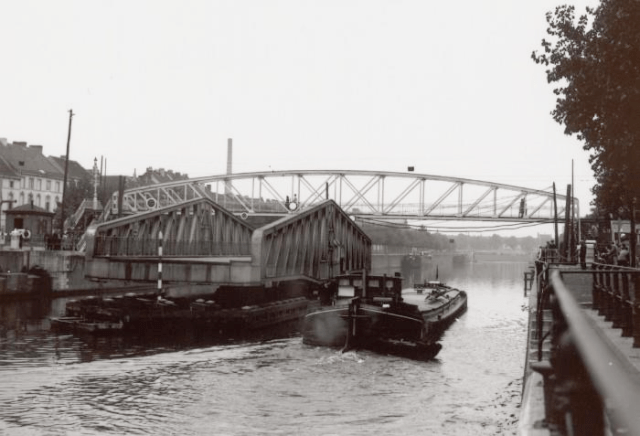 Wondelgemvoetbrug | DE KUIP – GENT (Belgique – Belgium)