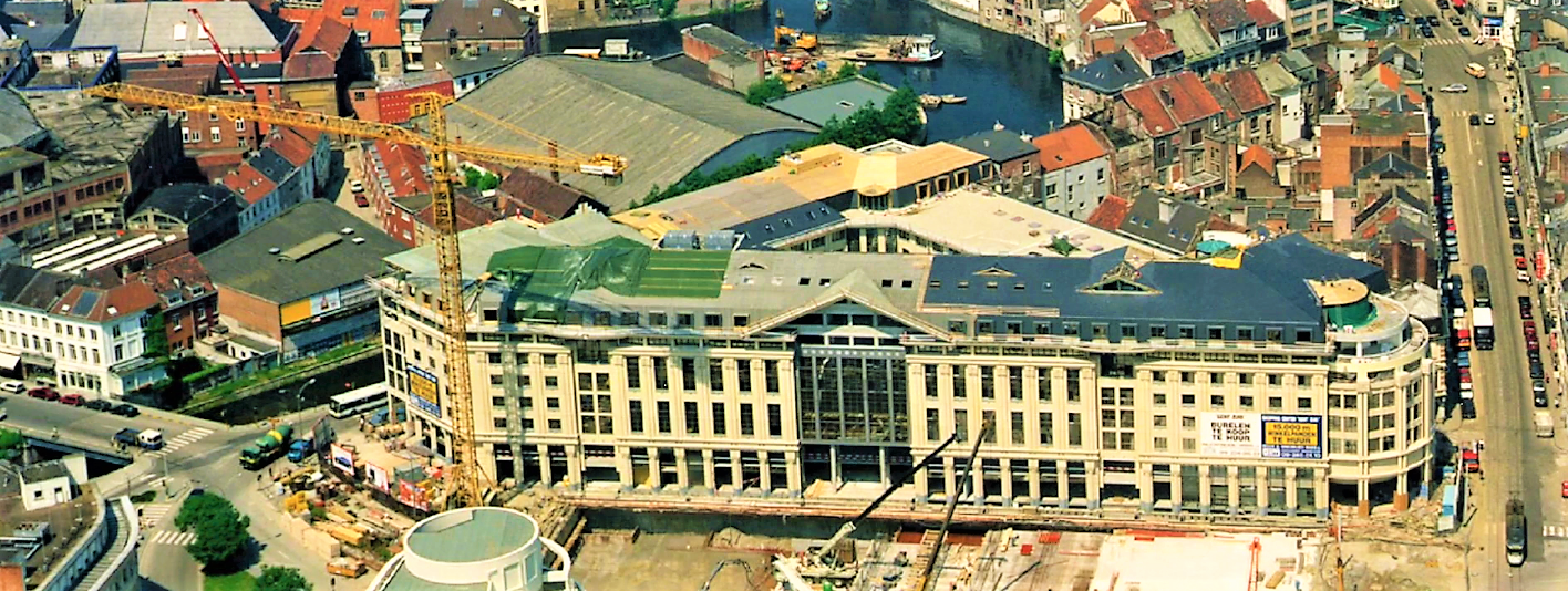 Shoppingcenter Gent Zuid | DE KUIP – GENT (Belgique – Belgium)