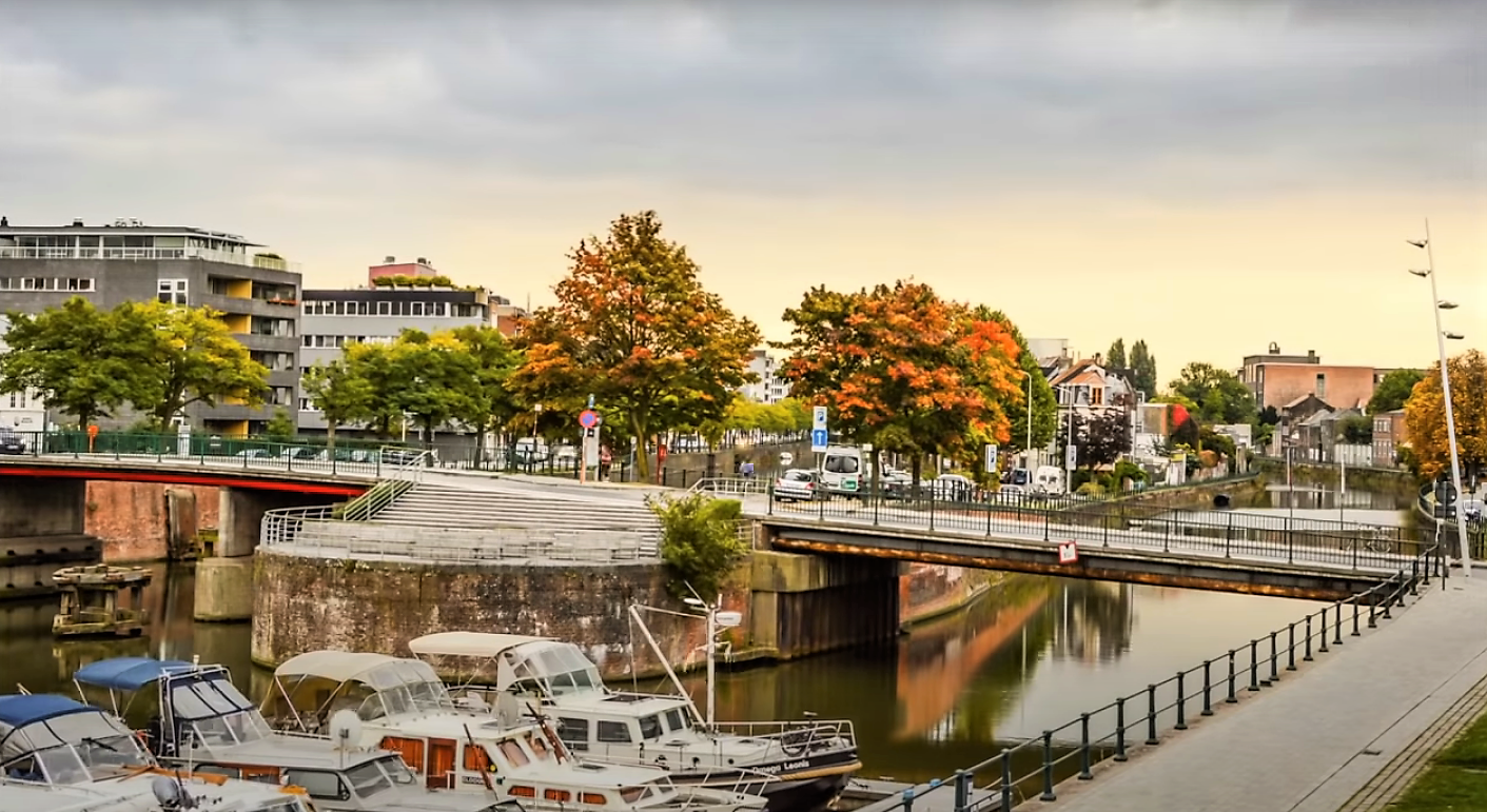 Gebroeders Van Eyckbrug | DE KUIP – GENT (Belgique – Belgium)