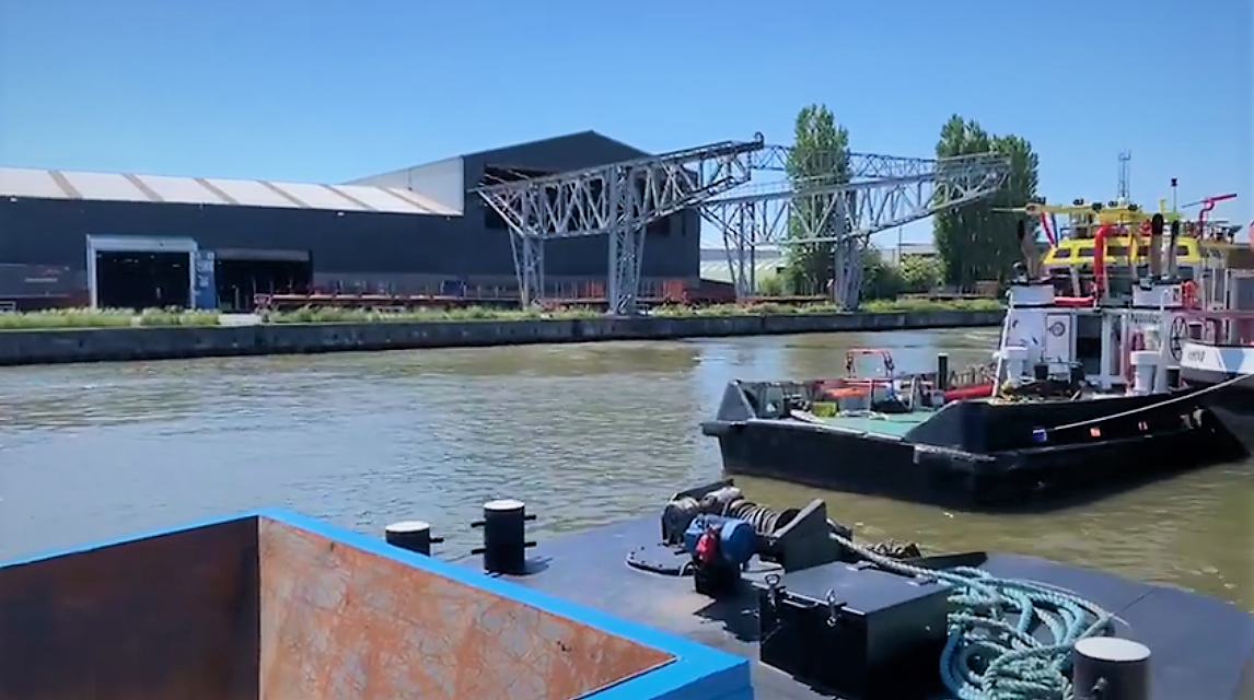 Ringvaart (1950-1969) | DE KUIP – GENT (Belgique – Belgium)