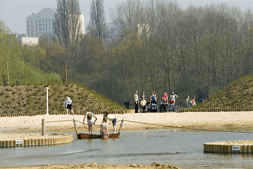 Blaarmeersen | DE KUIP – GENT (Belgique – Belgium)