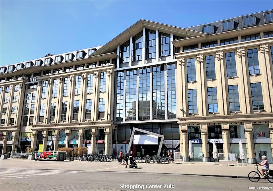 Shoppingcenter Gent Zuid | DE KUIP – GENT (Belgique – Belgium)