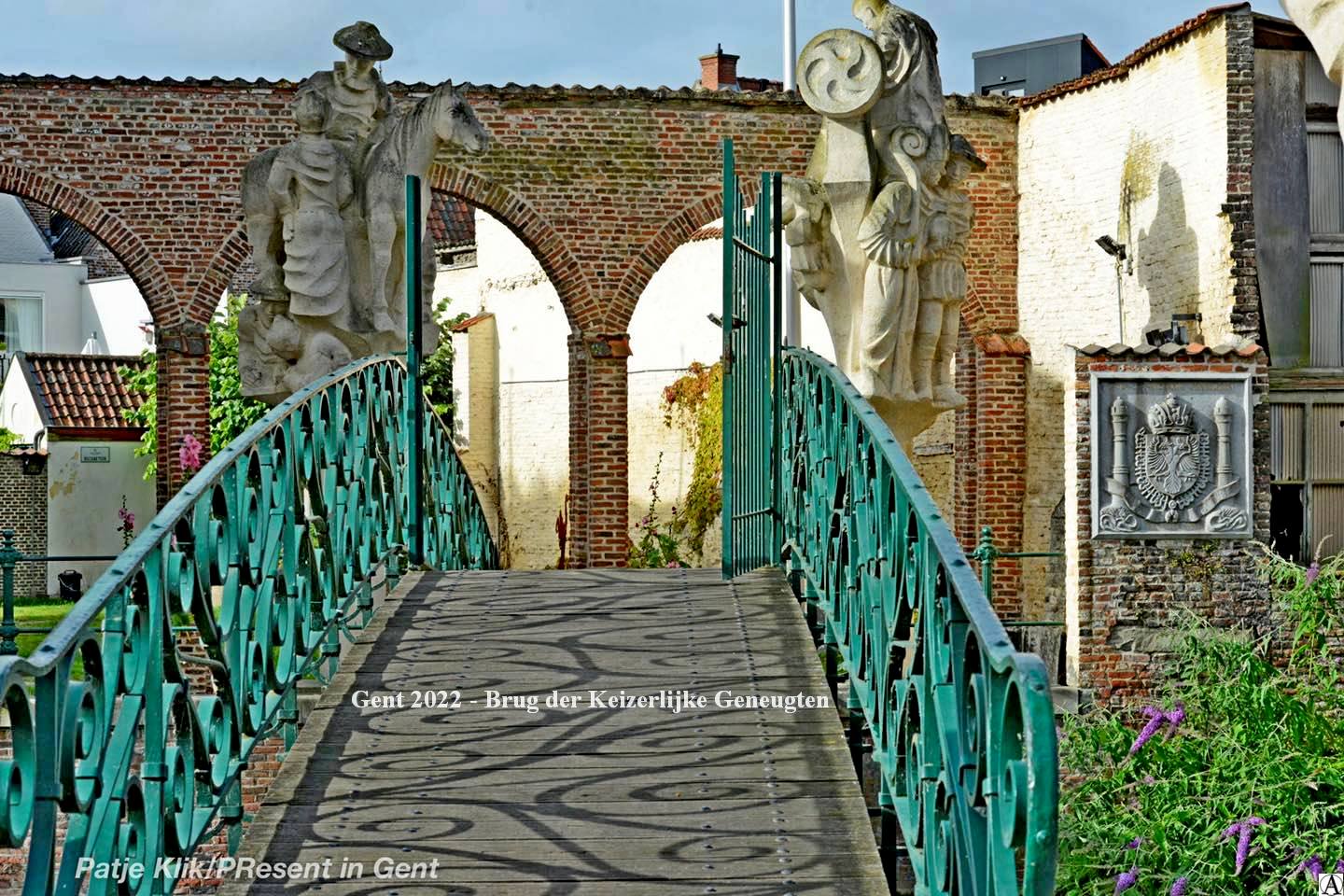 Brug der Keizerlijke Geneugten | DE KUIP – GENT (Belgique – Belgium)