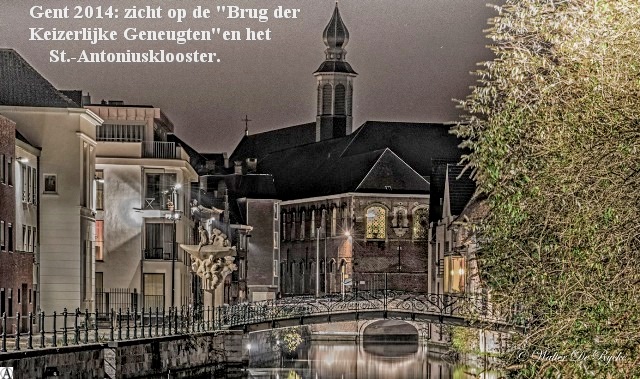 Brug der Keizerlijke Geneugten | DE KUIP – GENT (Belgique – Belgium)