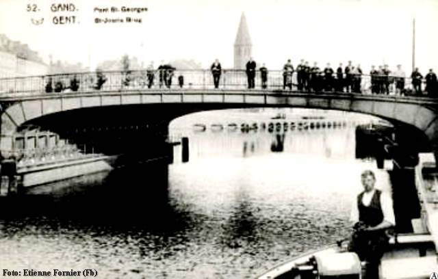 St.-Jorisbrug | DE KUIP – GENT (Belgique – Belgium)