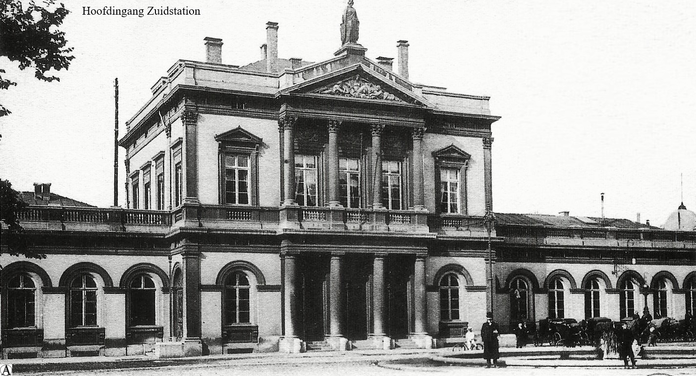 Zuidstation | DE KUIP – GENT (Belgique – Belgium)